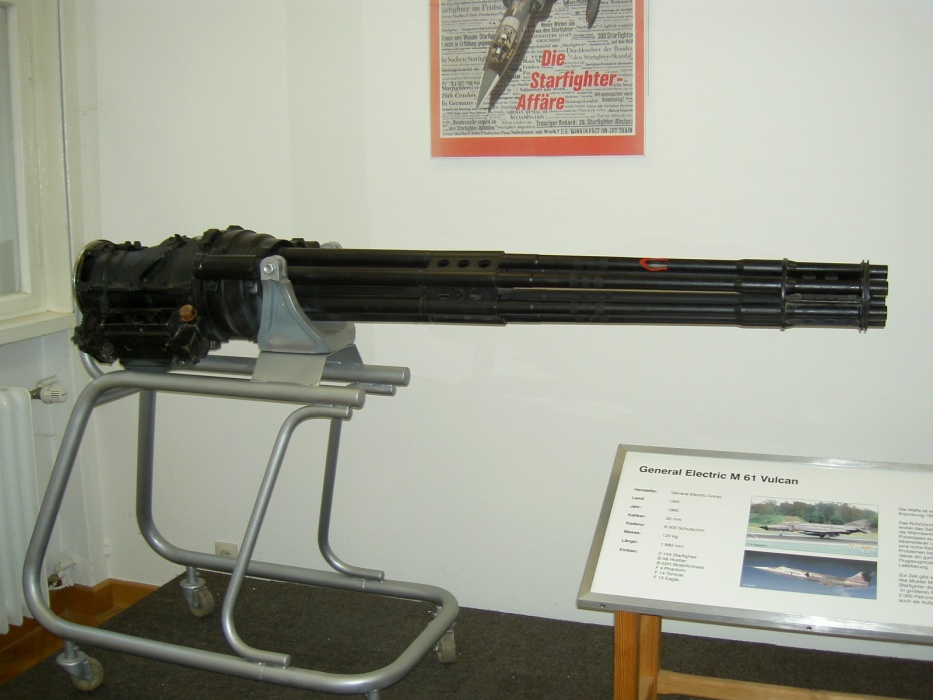 M61 (20 mm) - War Thunder Wiki