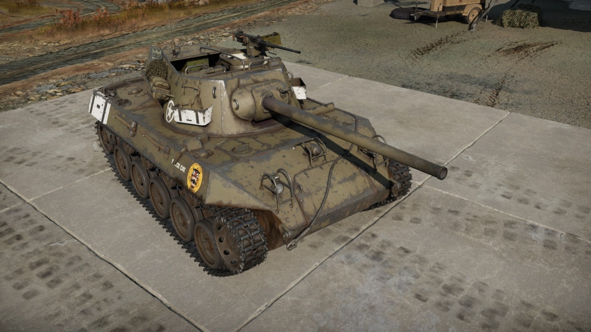 M18 "Black Cat" - War Thunder Wiki