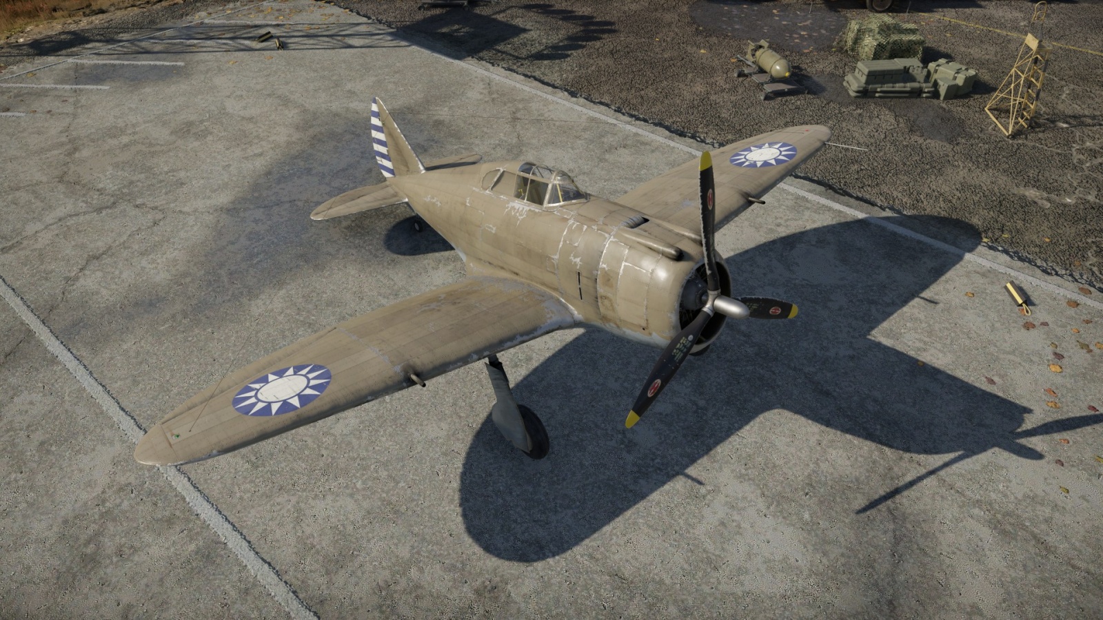 P-43A-1 (China) - War Thunder Wiki