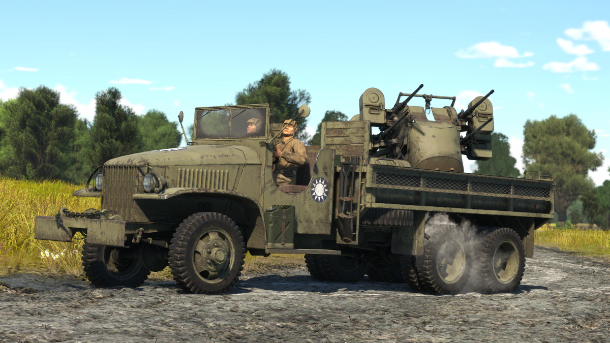 CCKW 353 (M45) - War Thunder Wiki