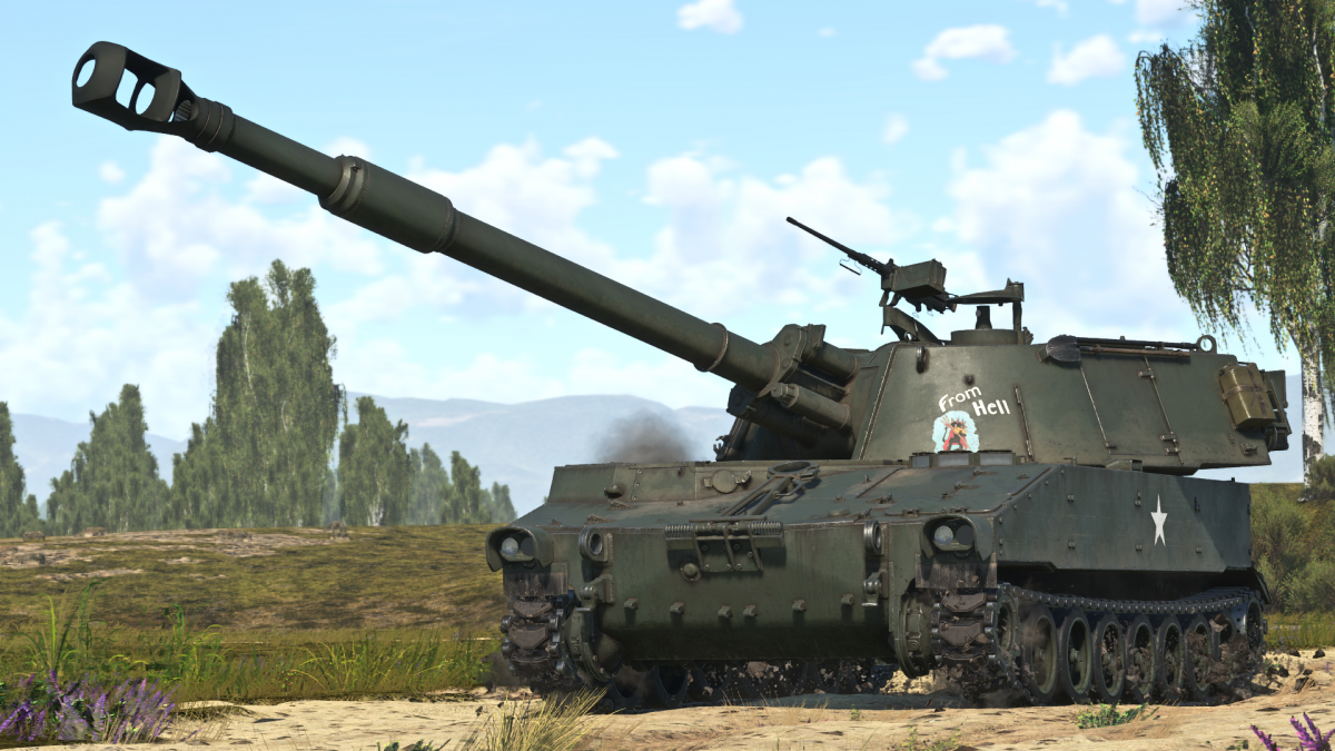 M109A1 - War Thunder Wiki