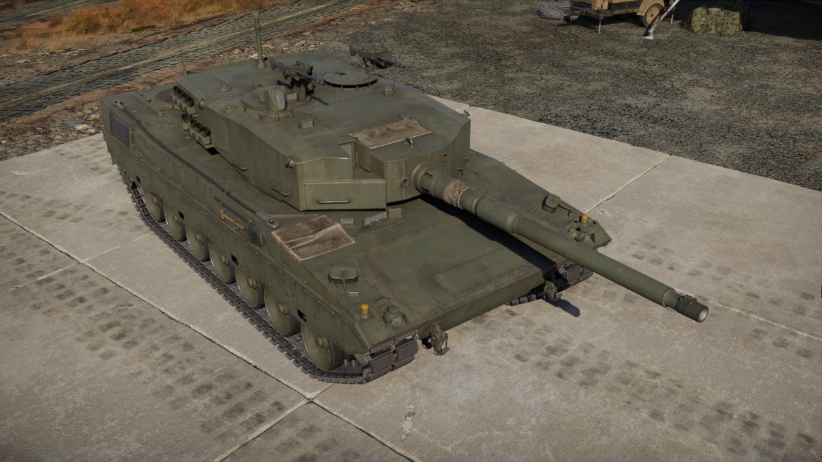 Leopard 2AV - War Thunder Wiki
