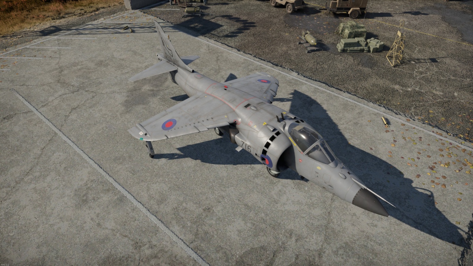 Sea Harrier FRS.1 - War Thunder Wiki