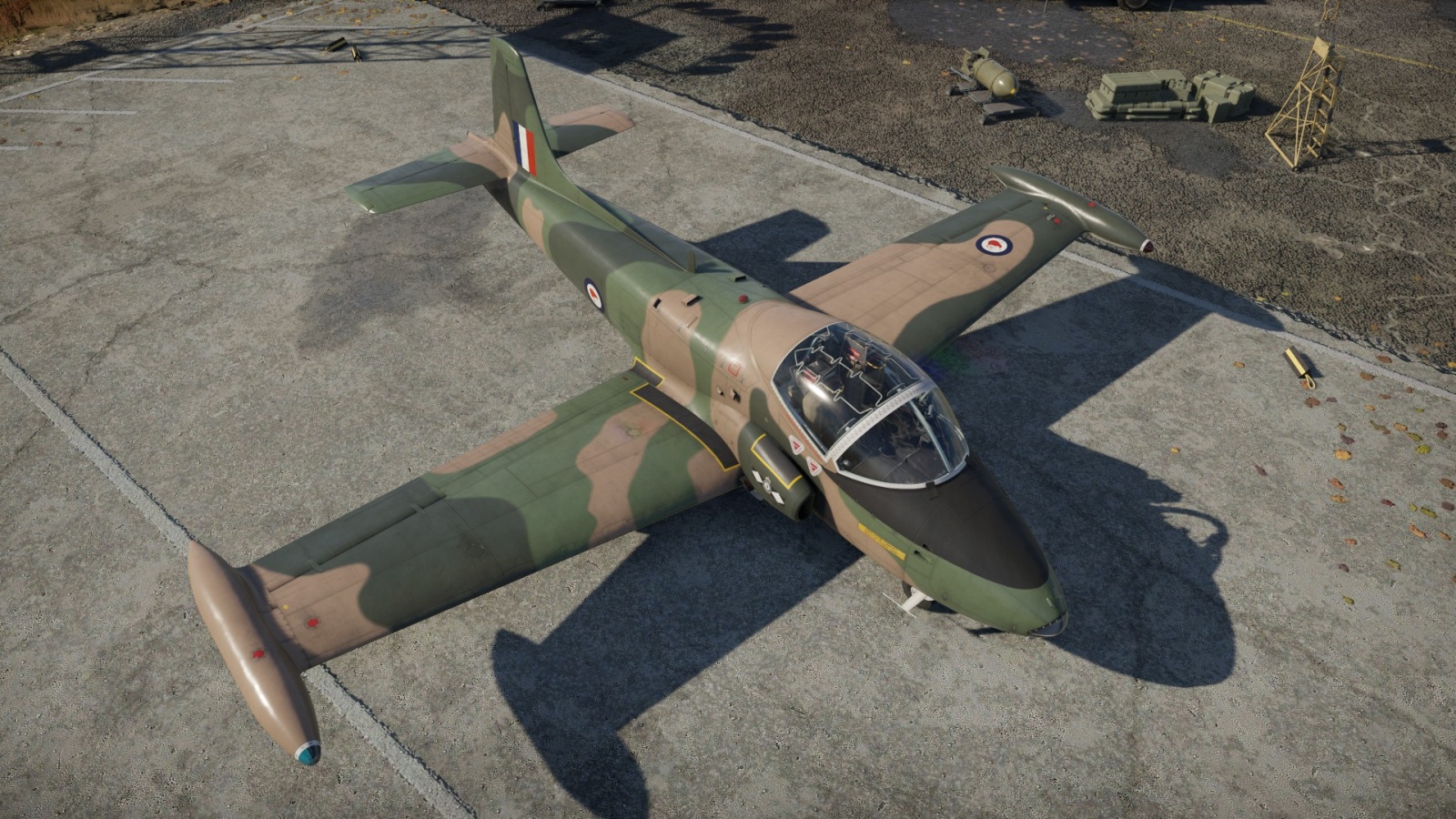 Strikemaster Mk.88 - War Thunder Wiki