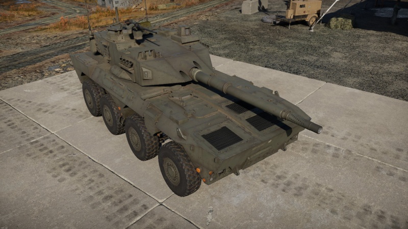 Type 16 (P) - War Thunder Wiki