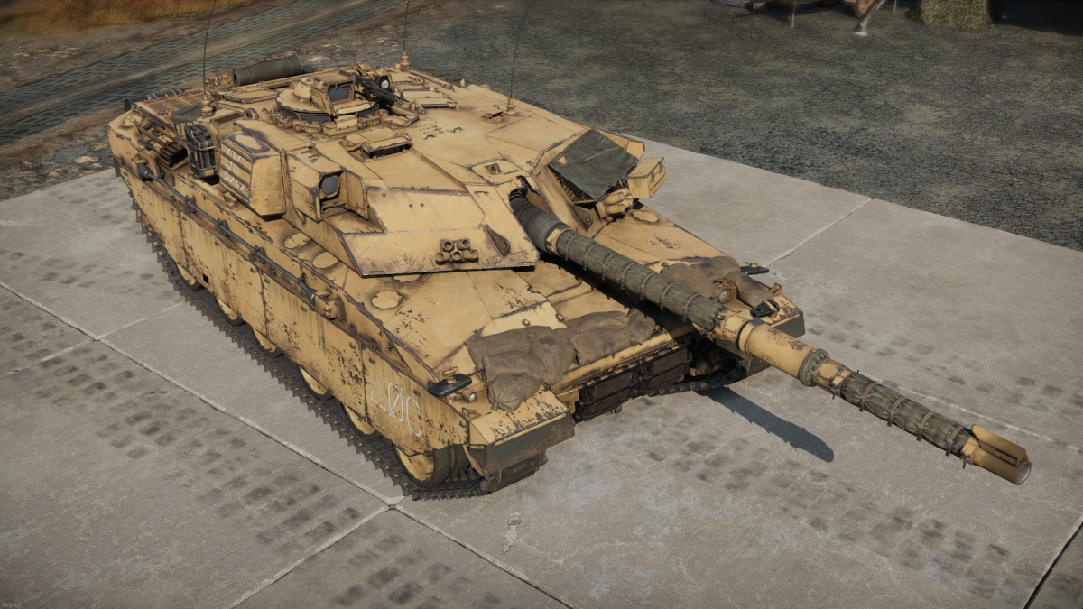 Challenger DS - War Thunder Wiki