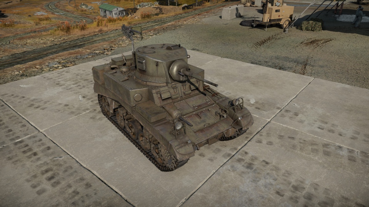 Stuart III - War Thunder Wiki