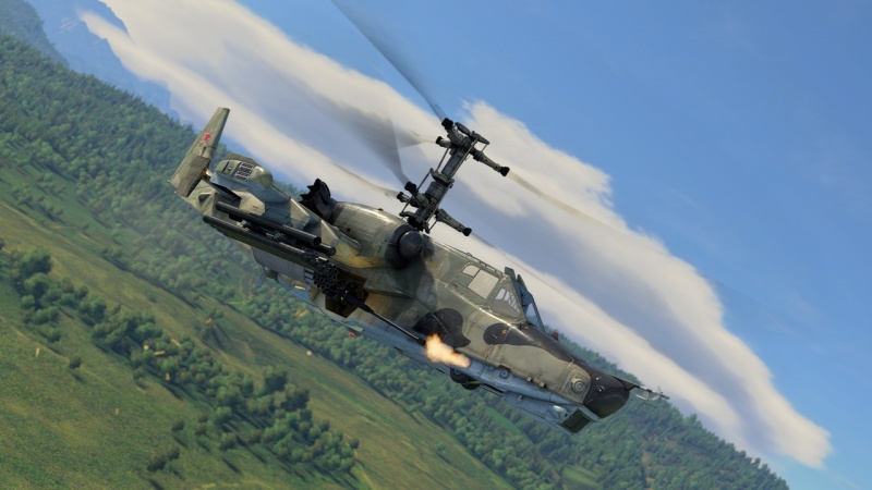 Ka-50 - War Thunder Wiki