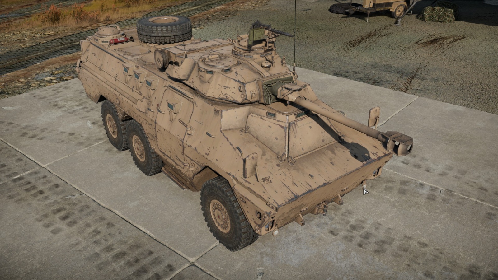 Ratel 90 - War Thunder Wiki