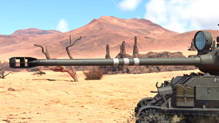 M-51 (105 mm) - War Thunder Wiki