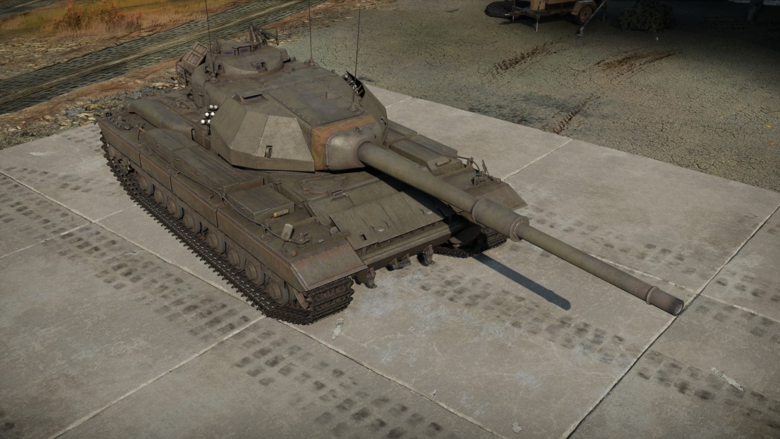 Conqueror - War Thunder Wiki