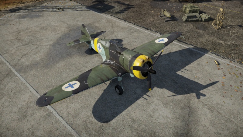 Hawk H-75A-2 (Germany) - War Thunder Wiki