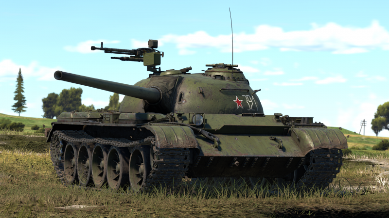 T-54 (1951) - War Thunder Wiki