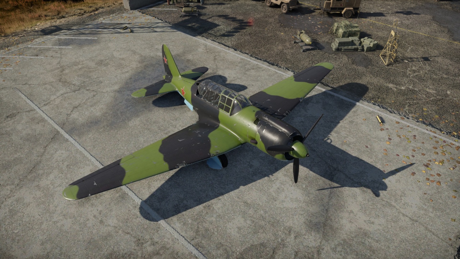 Su-2 (M-82) - War Thunder Wiki