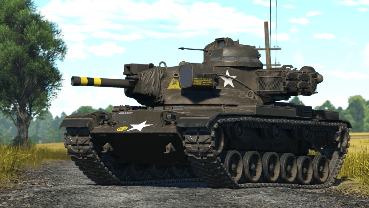 M60A2 - War Thunder Wiki