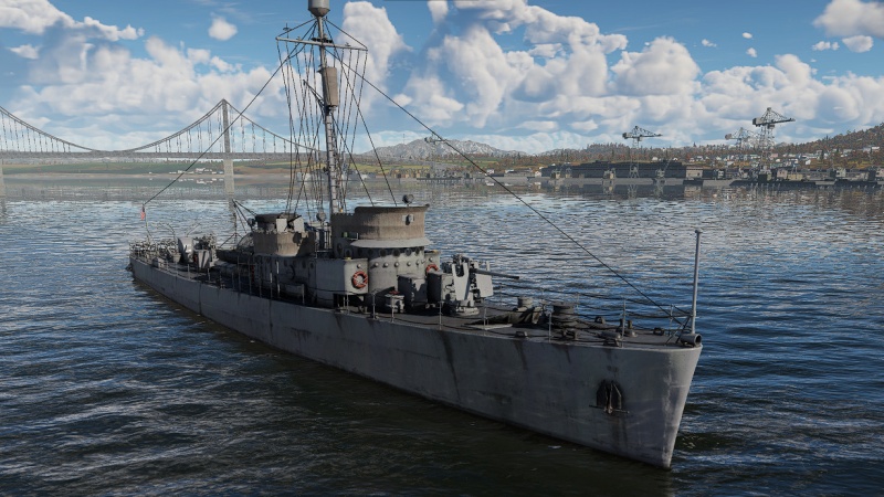 Carmi (PC-466) - War Thunder Wiki