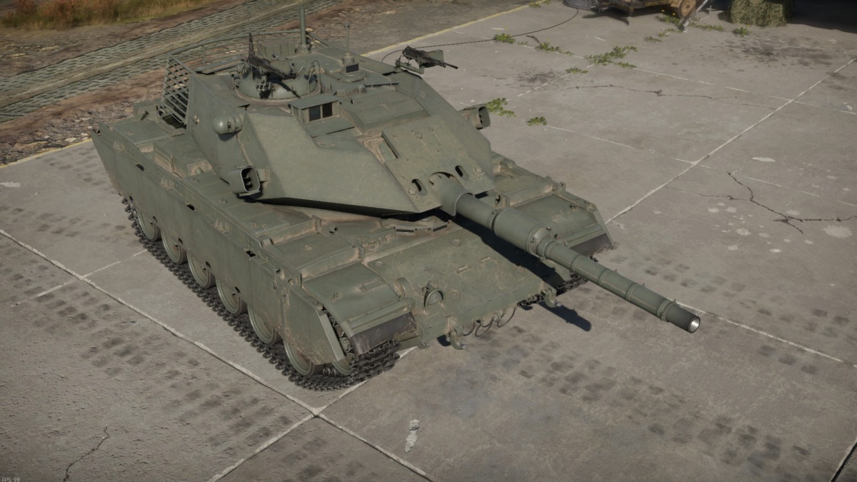 Sabra Mk.I - War Thunder Wiki