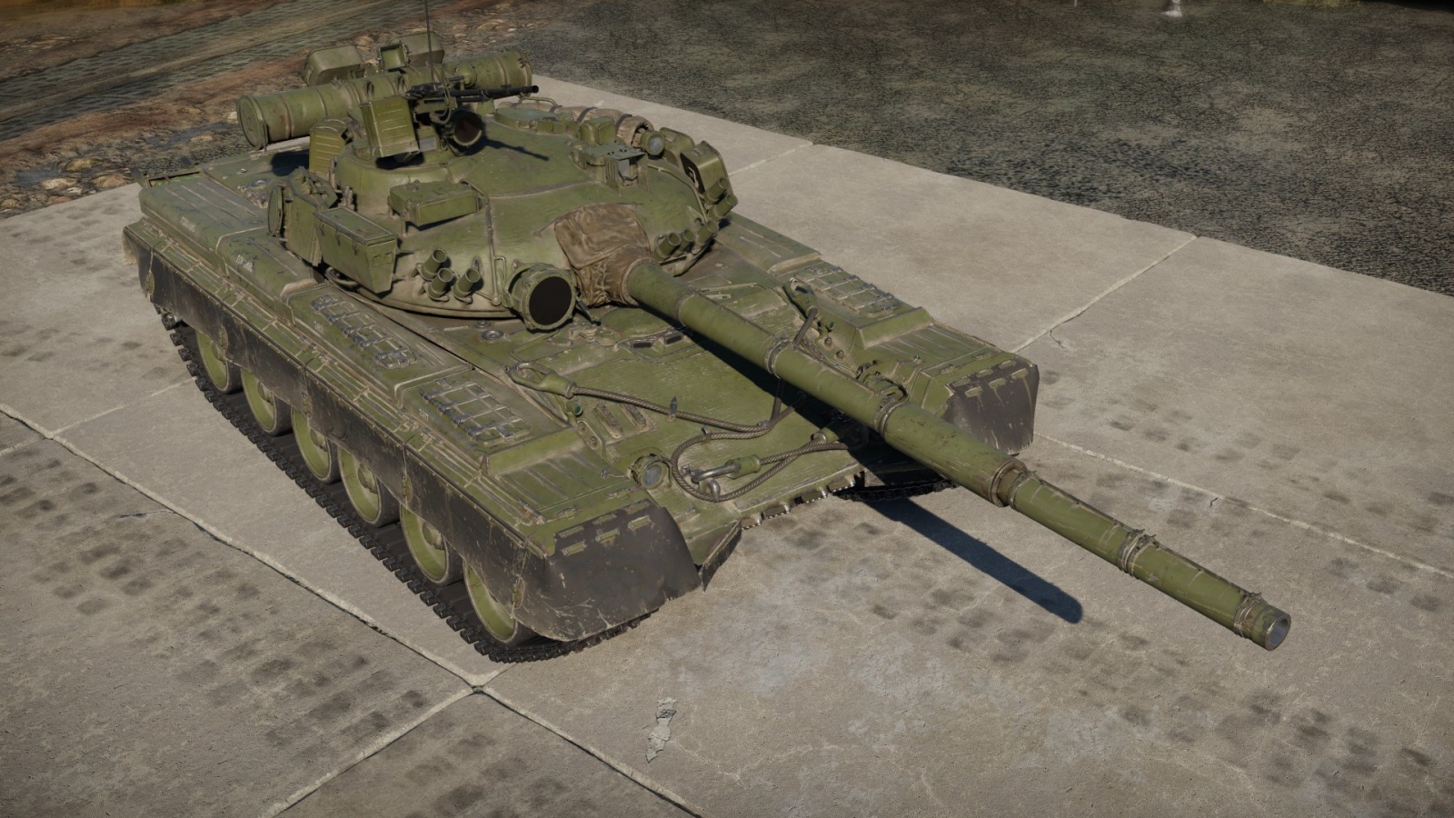 T-80B - War Thunder Wiki