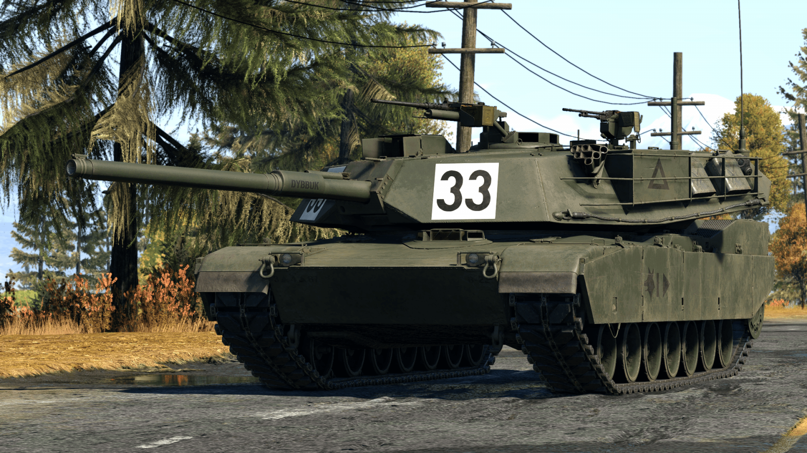 M1 Abrams - War Thunder Wiki