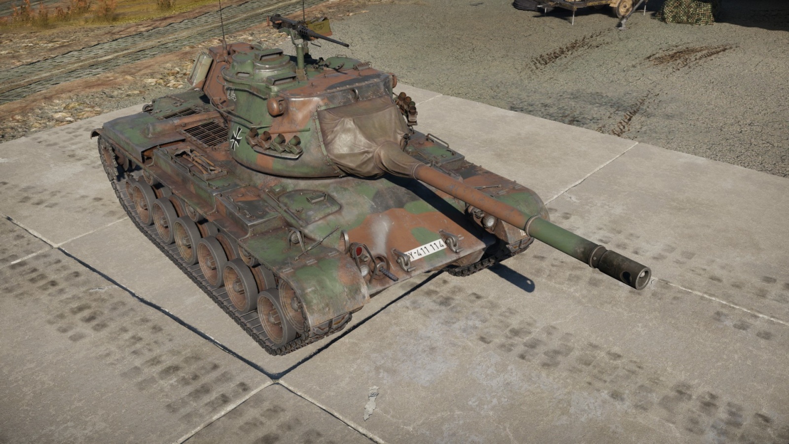 MKPz M47 G - War Thunder Wiki
