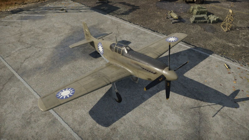 P-51C-11-NT (China) - War Thunder Wiki
