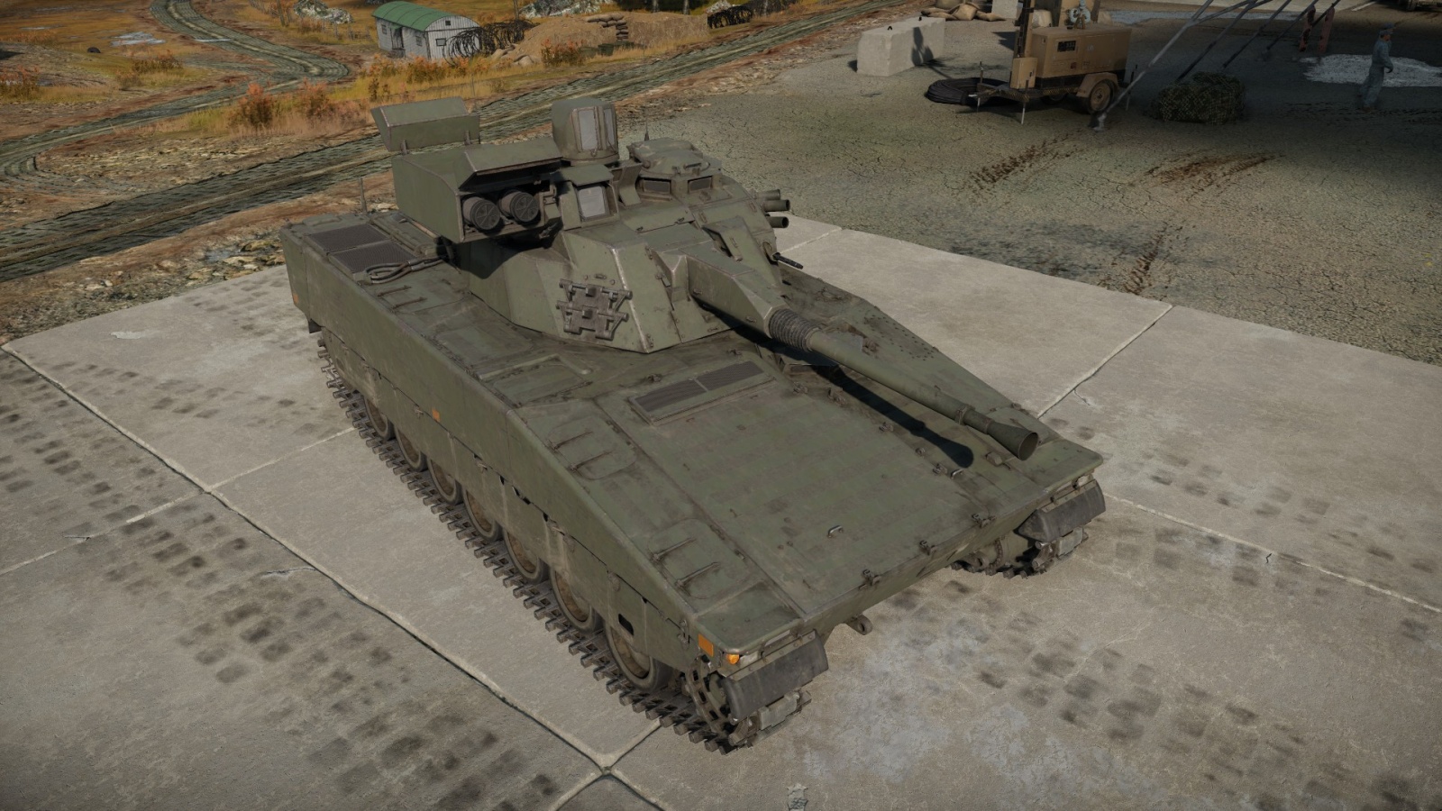 Strf 9040 BILL - War Thunder Wiki